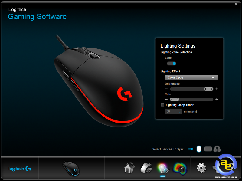 Chuột Logitech G102