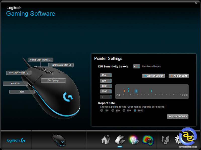 Chuột Logitech G102