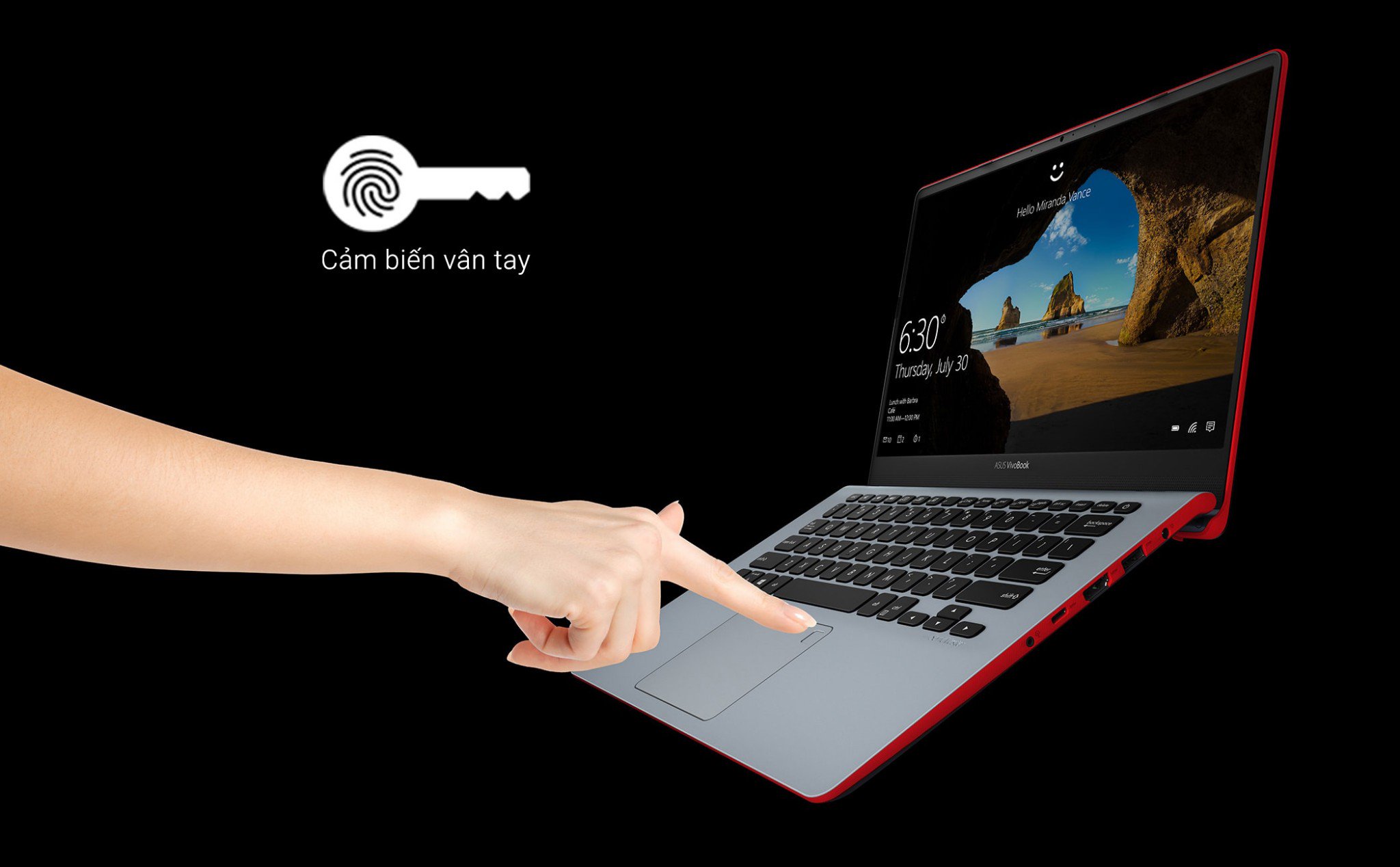 Laptop Asus VivoBook S14 S430FA-EB100T