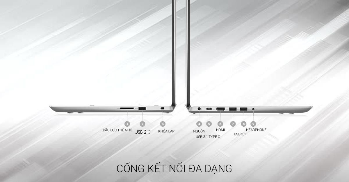 Laptop Dell Inspiron 5491 N4TI5024W-Silver