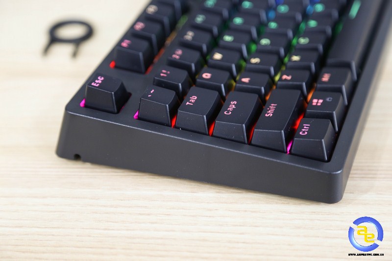 Bàn phím cơ E-DRA EK3104 RGB Huano Brown switch Version 2021