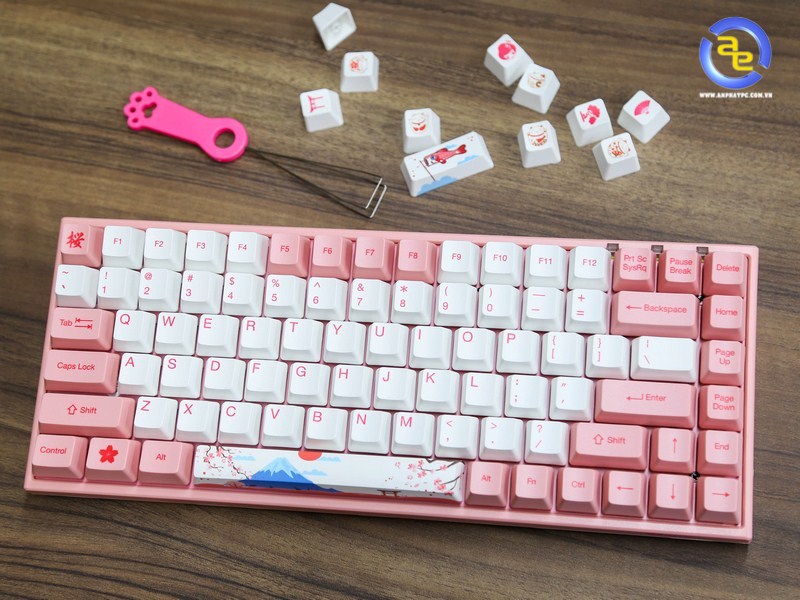 Bàn phím cơ AKKO World Tour - Tokyo 3084 Blue switch