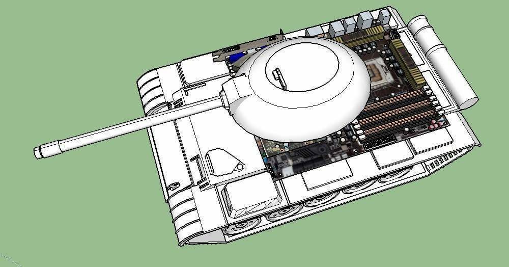 Dự án Modding : DỰ ÁN MODDING : INDEPENDENCE TANK