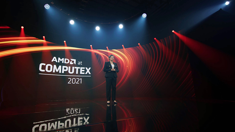 AMD trình làng hệ sinh thái mới cho game thủ tại Computex 2021