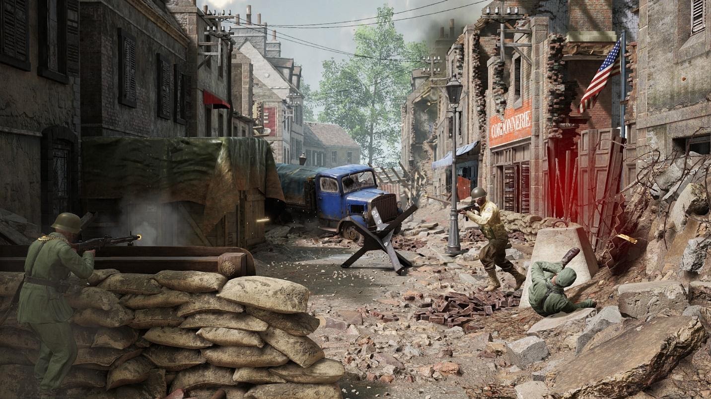 Days of War đã trở lại miễn phí cuối tuần trên Steam