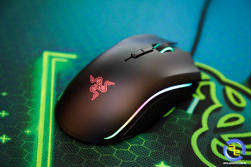 TRÊN TAY RAZER MAMBA ELITE - TỐT CẢ GỐ, TỐT CẢ NƯỚC SƠN