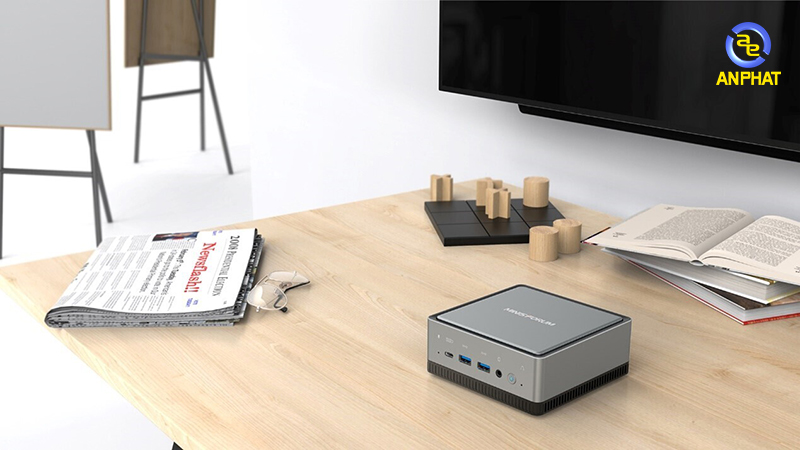 Minisforum công bố máy tính mini U820/ U850 thế hệ thứ 10