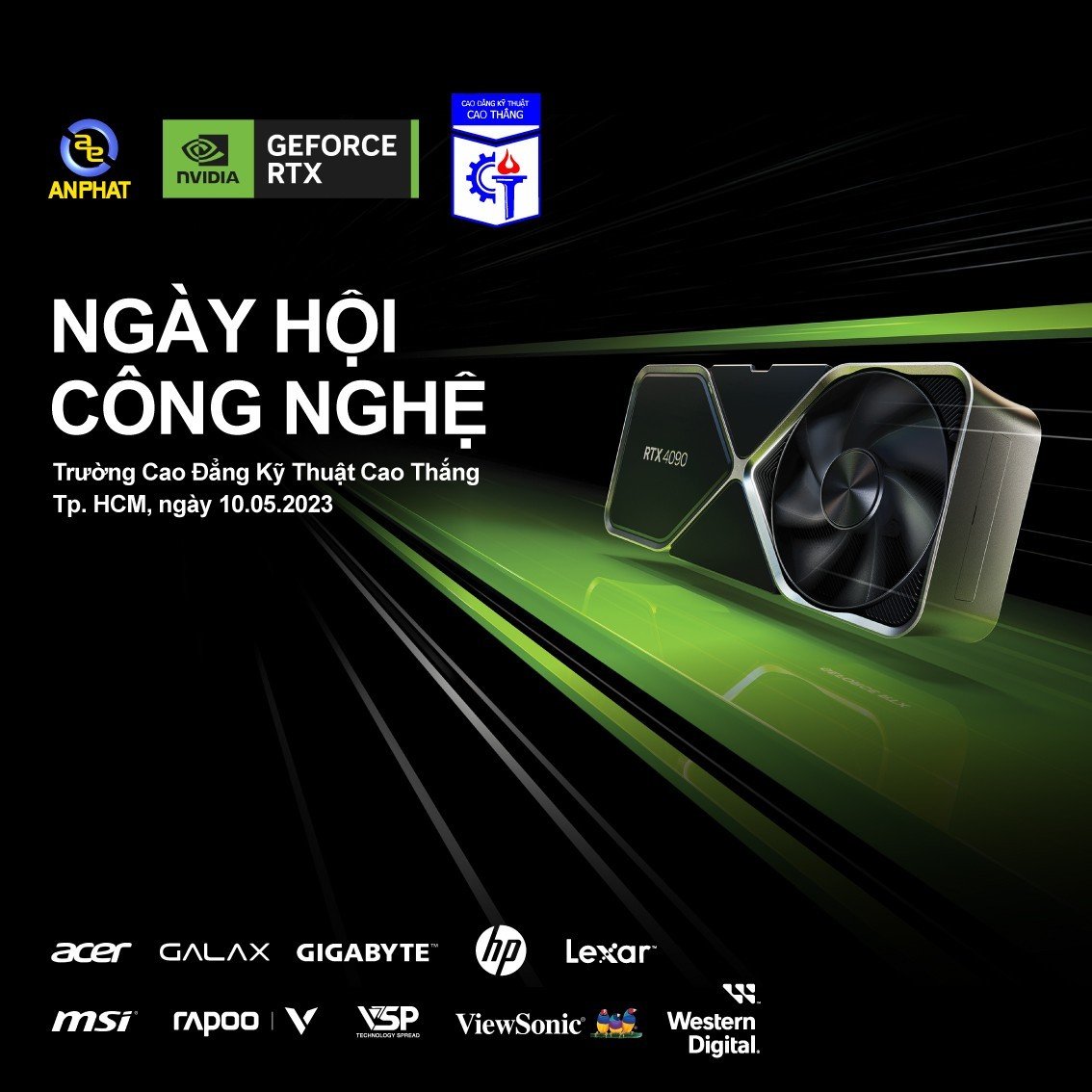 An Phát Computer x NVIDIA Campus Tech Day