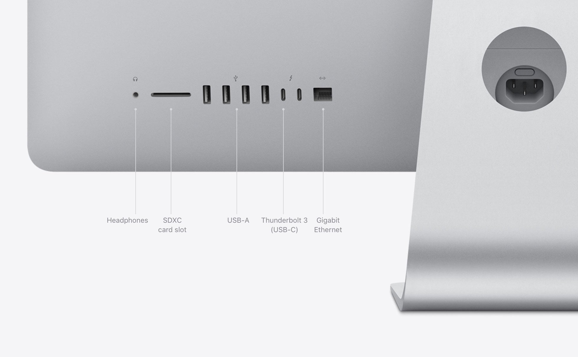 Apple ra mắt phiên bản nâng cấp iMac 27 inch với chip Intel thế hệ 10 ...