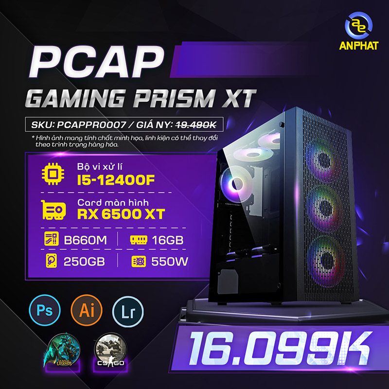 TOP 6 cấu hình PC chơi game được mua nhiều nhất năm 2023
