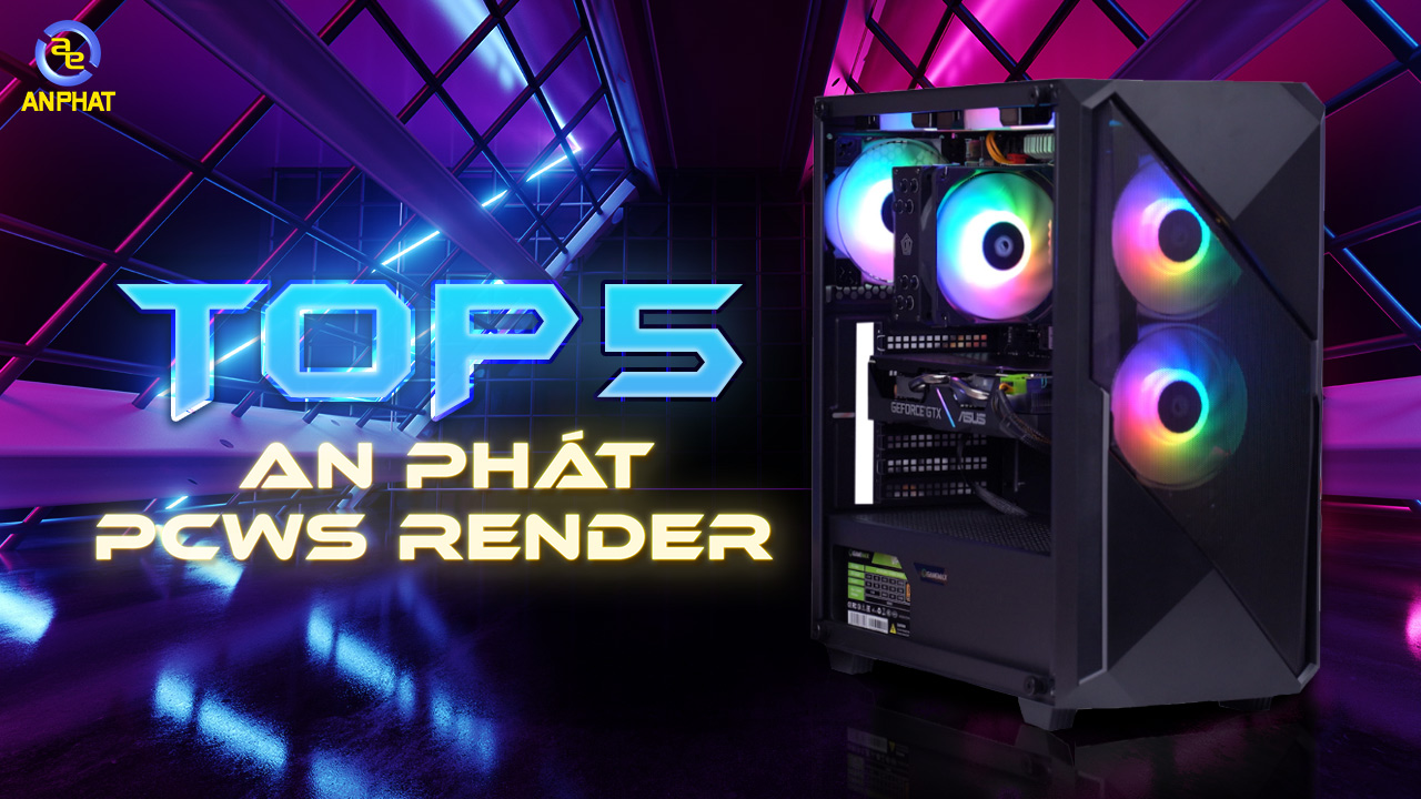 Những điều cần biết về PCWS và top 5 bộ máy Render dành cho dân xây ...