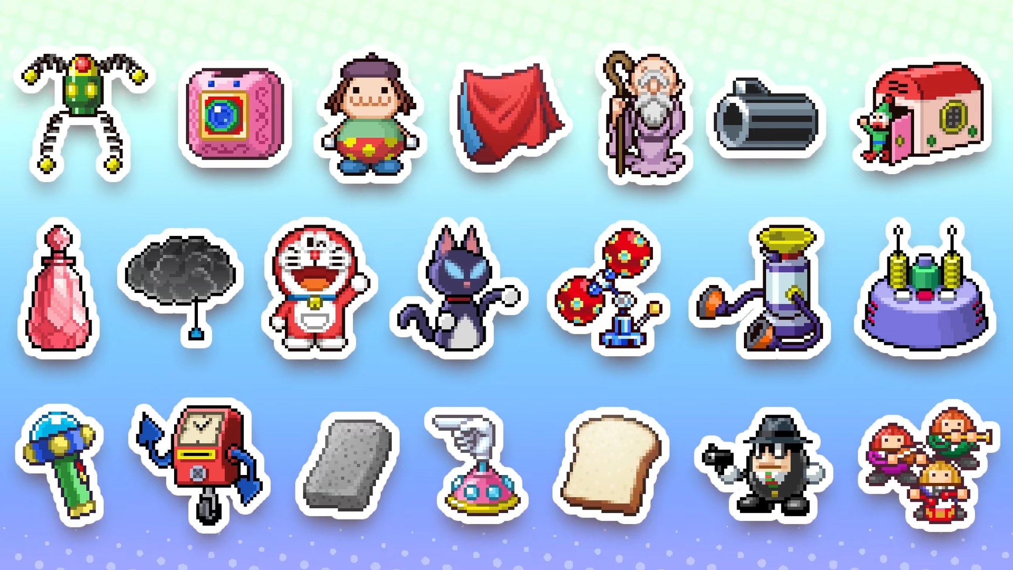 Sống lại tuổi thơ với DORAEMONS DORAYAKI SHOP STORY