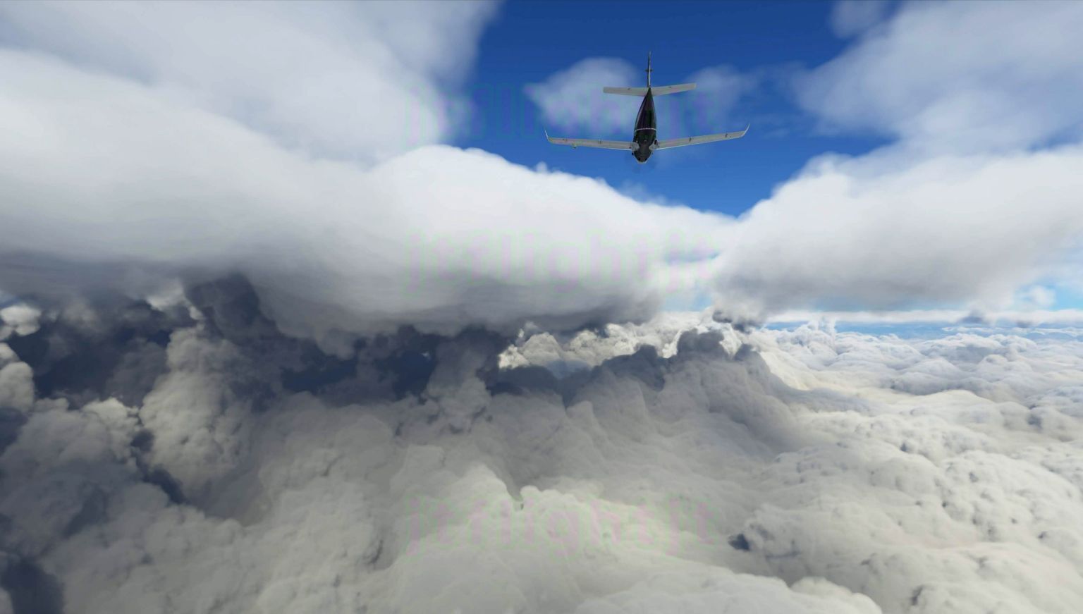 Cùng xem bộ ảnh cực đẹp từ Flight Simulator, tựa game nặng nhất hiện nay
