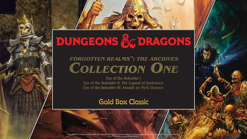 The Gold Box D&D – Dòng game RPG kinh điển chuẩn bị trở lại trên Steam
