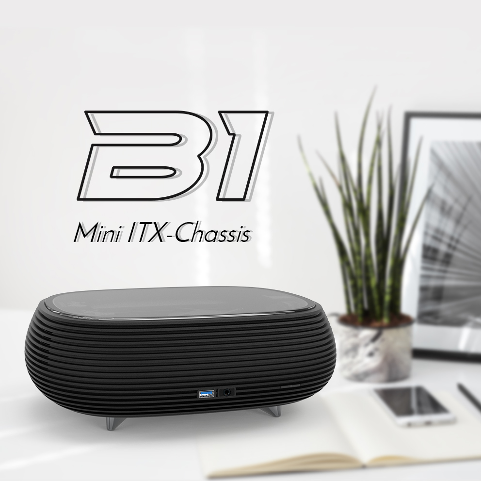 Vỏ case mini ITX Inwin B1 nhỏ gọn tinh tế
