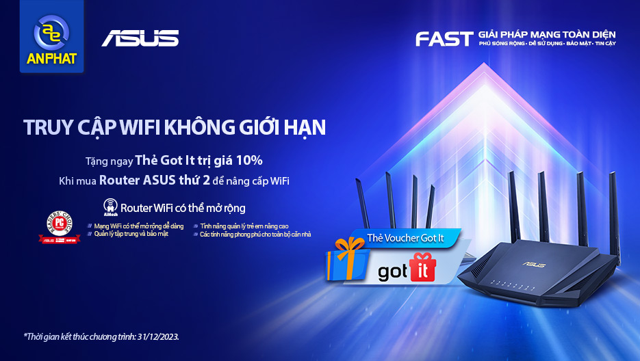 TRUY CẬP WIFI KHÔNG GIỚI HẠN