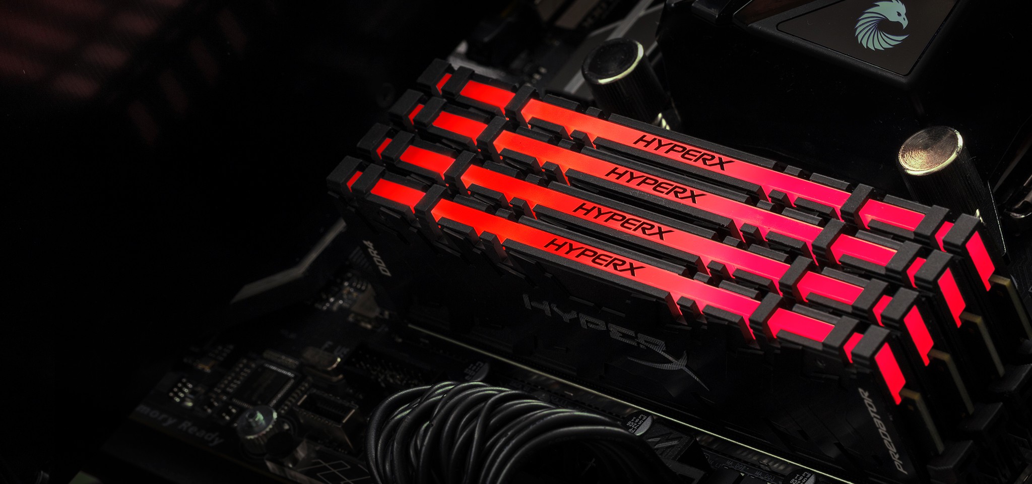 HyperX ra mắt Ram Predator DDR4 RGB và Fury DDR4 RGB mới với dung lượng kít lên tới 256GB