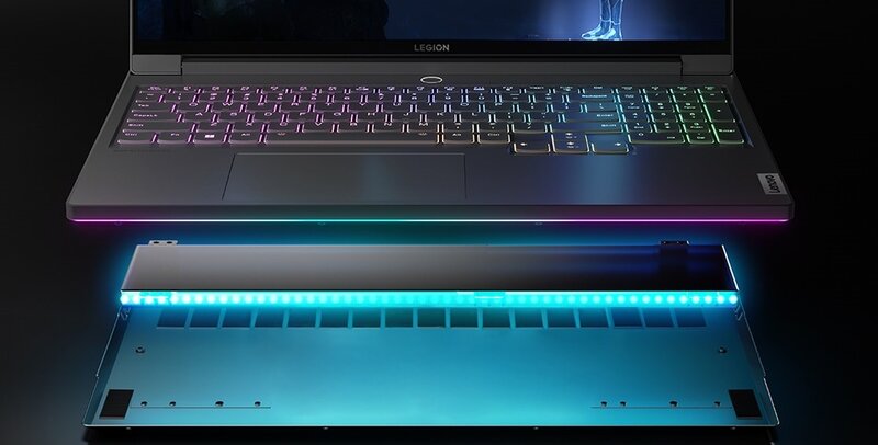 Laptop Lenovo Legion 7, 7i Sở Hữu Cụm Phím WASD Analog Cực Mới