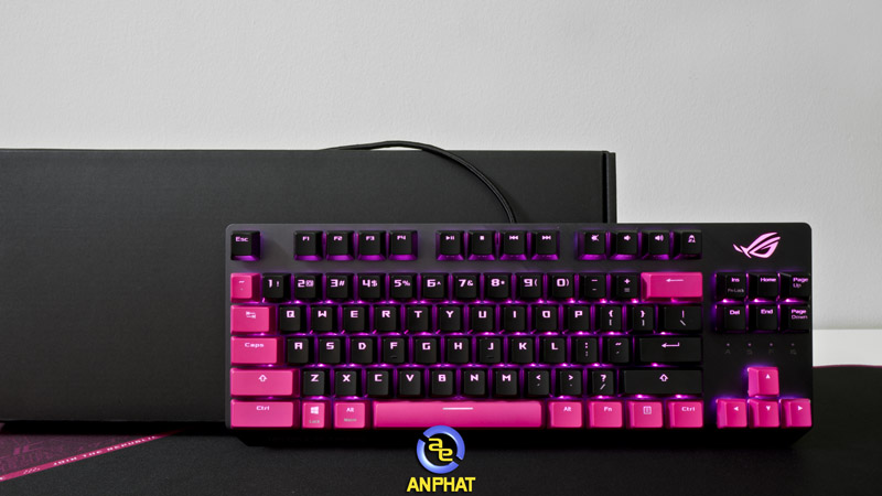 Asus Giới Thiệu Sản Phẩm Bàn Phím Cơ ROG Strix Scope TKL Electro Punk