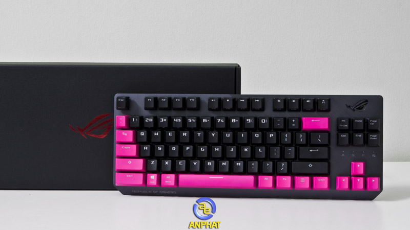 Asus Giới Thiệu Sản Phẩm Bàn Phím Cơ ROG Strix Scope TKL Electro Punk