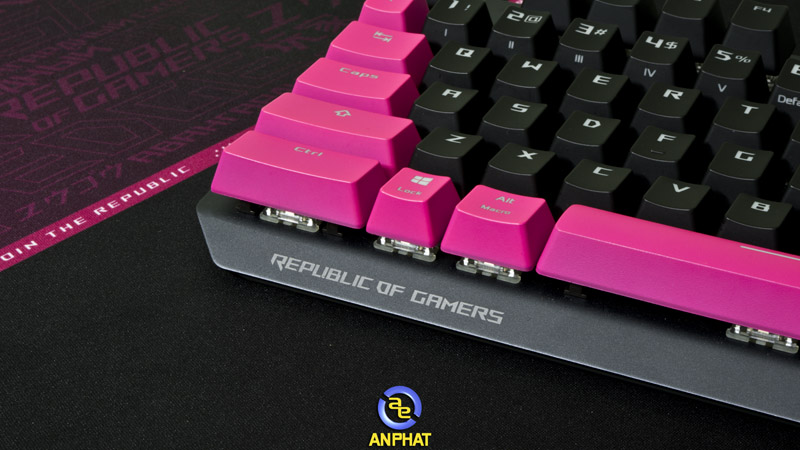 Asus Giới Thiệu Sản Phẩm Bàn Phím Cơ ROG Strix Scope TKL Electro Punk