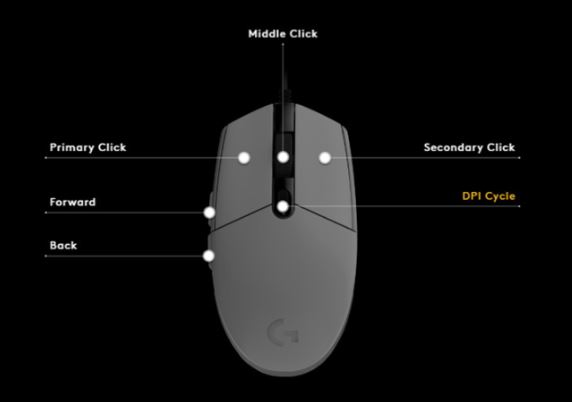 Logitech ra mắt chuột chơi game G203 LightSync