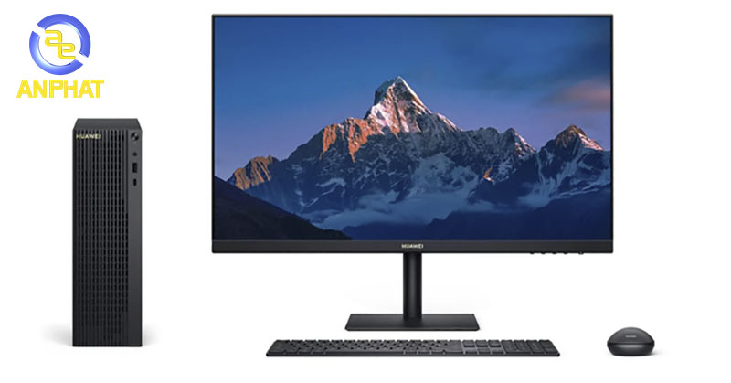 Huawei chính thức ra mắt PC đầu tiên: RAM 16GB, màn hình 24 inch, AMD ...