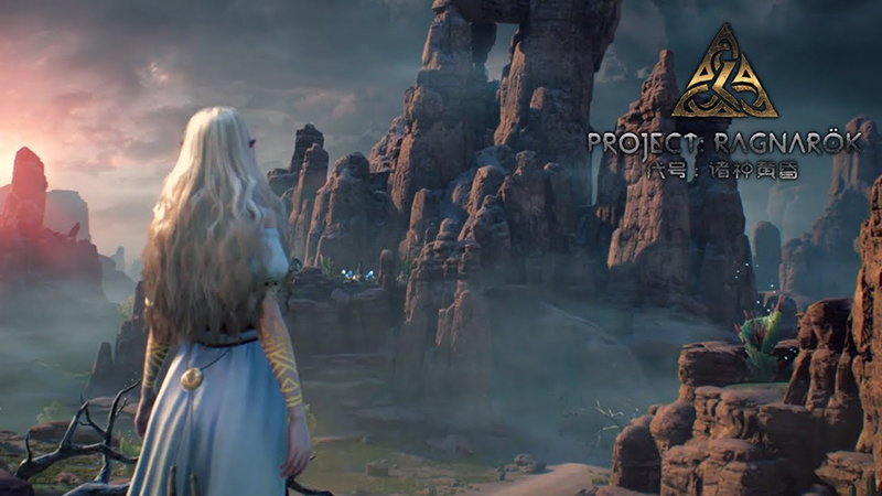 Project: Ragnarok – MMORPG tung trailer ra mắt đồ họa cực khủng.