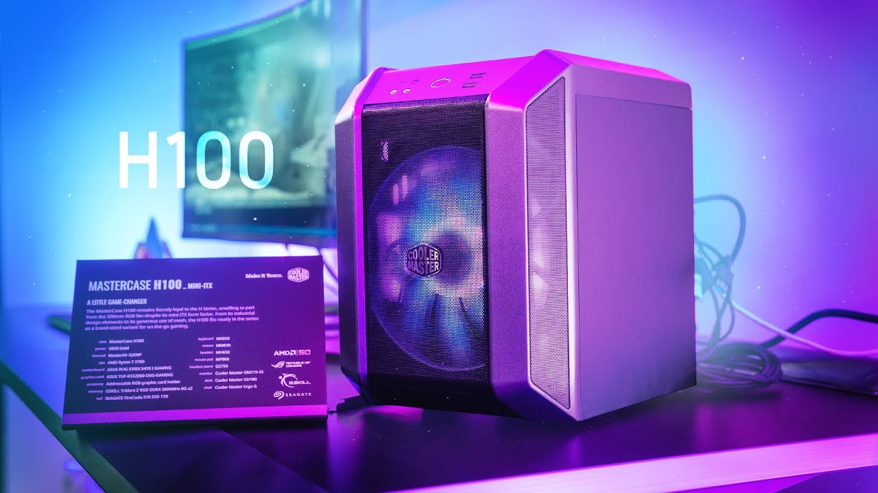 Vỏ case Cool Master H100 Mini-ITX