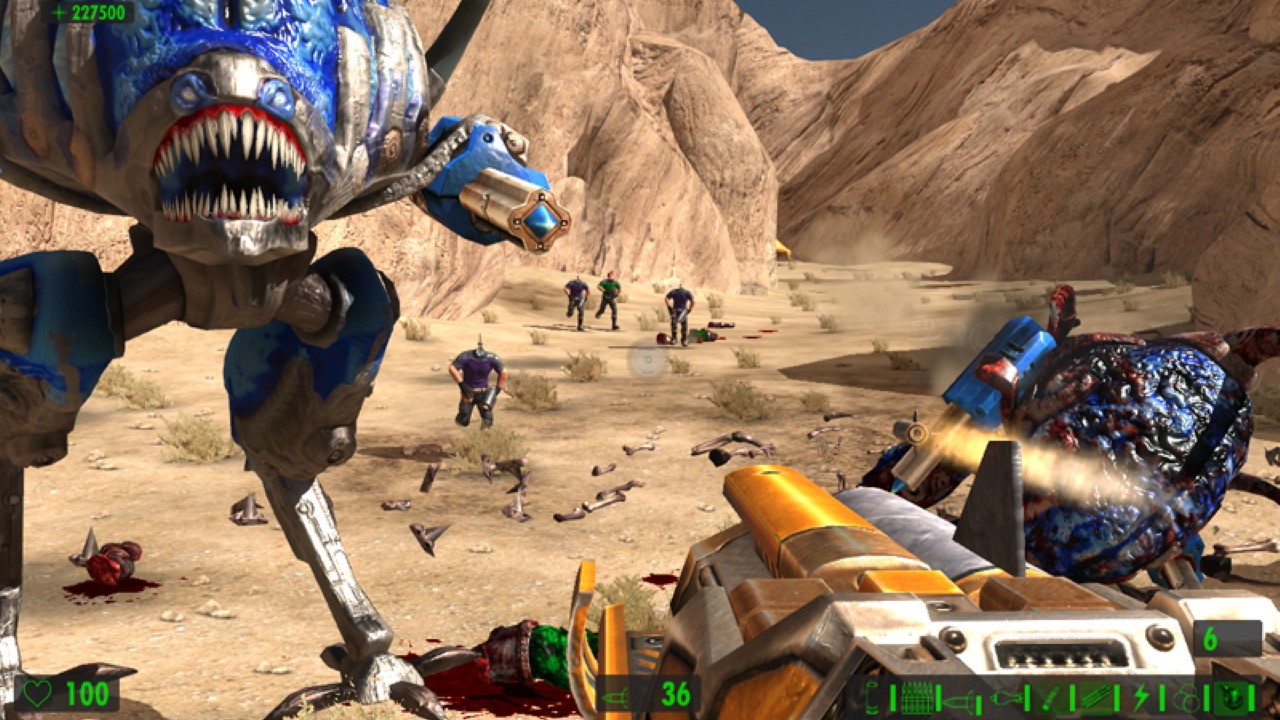 Serious Sam: The First Encounter game huyền thoại FPS đang miễn phí với ...