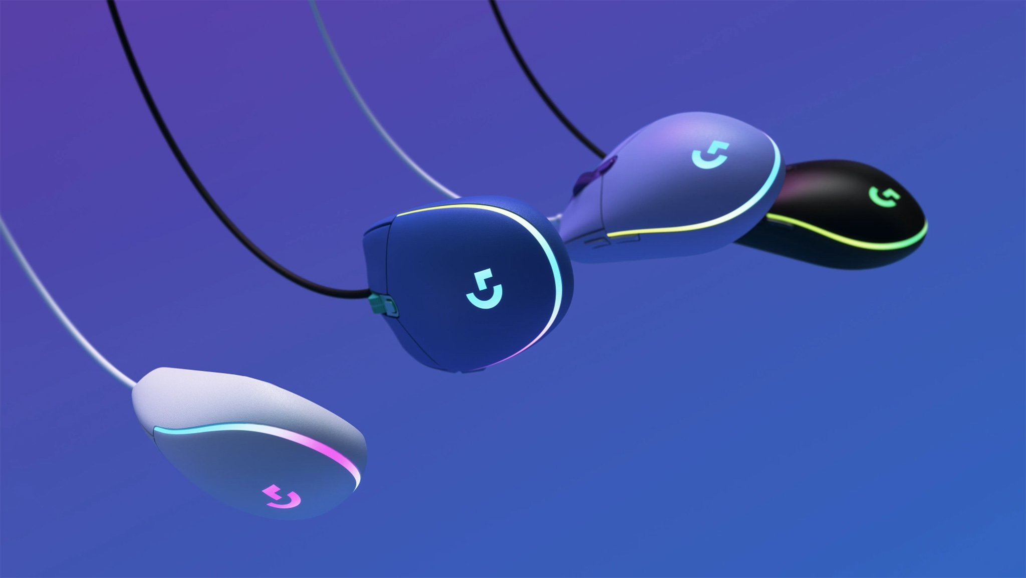 Logitech cho ra mắt bộ sưu tập Color Collection dành cho các game thủ