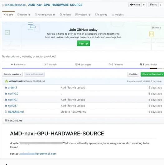 Nữ hacker đánh cắp mã nguồn GPU để tống tiền AMD