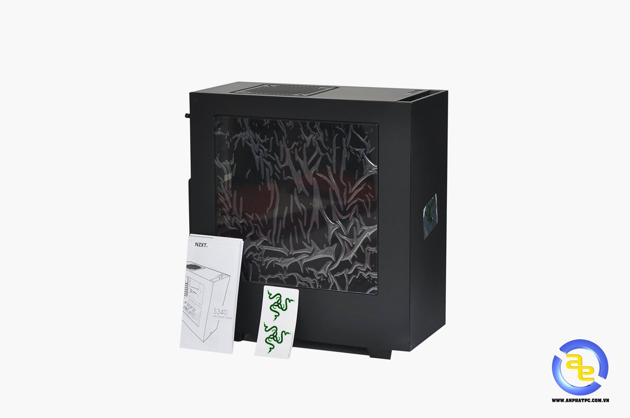 Case NZXT S340 Design by RAZER