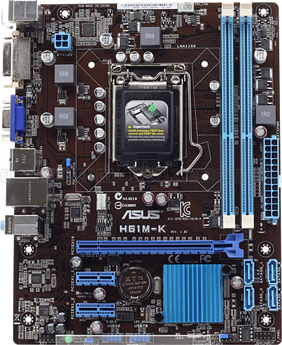 MAINBOARD ASUS H61M-K