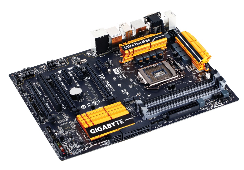 GIGABYTE™ GA Z97X-UD3H-BK