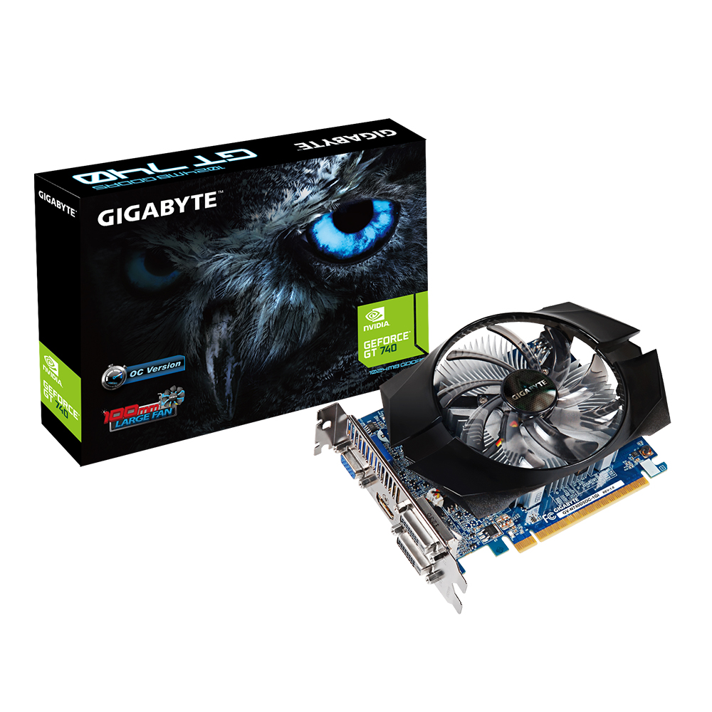 VGA GIGABYTE™ GV-N750OC-2GI
