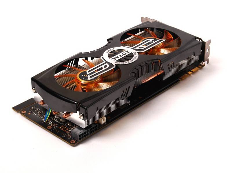 ‎VGA ZOTAC GeForce GTX 760 ZALMAN 2GB DDR5 256 bit