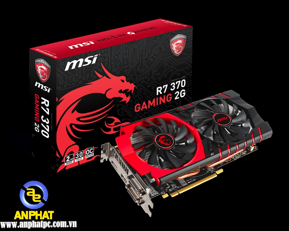 VGA MSI R7 370 GAMING 2G
