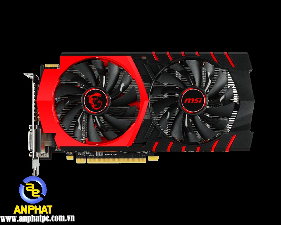 VGA MSI R7 370 GAMING 2G