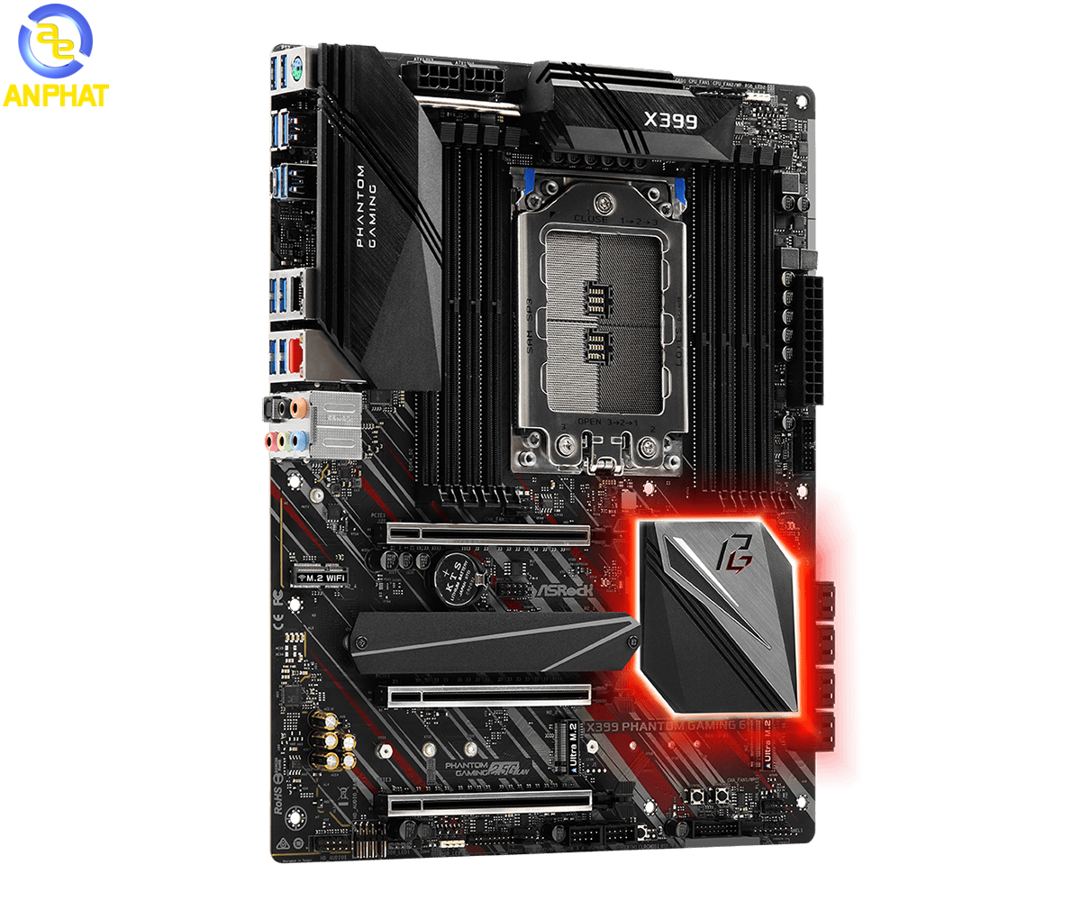 Mainboard Asrock X399 Phantom Gaming 6