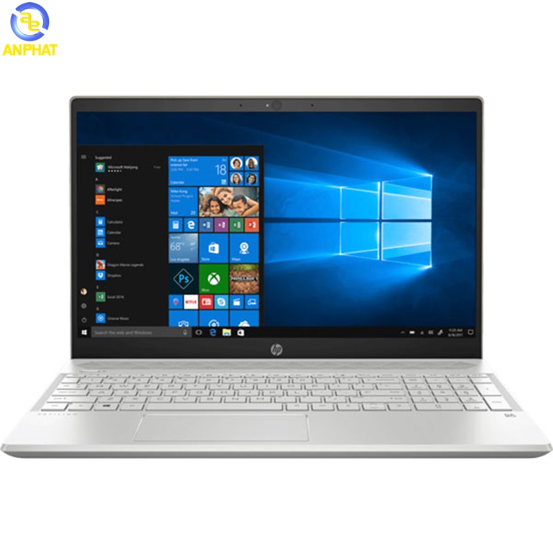 Laptop HP Pavilion 15-cs2031TU 6YZ03PA Vàng
