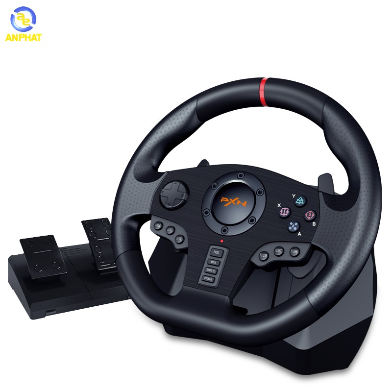 Vô lăng chơi game PXN V900 - PXN V900 PC Racing Wheel