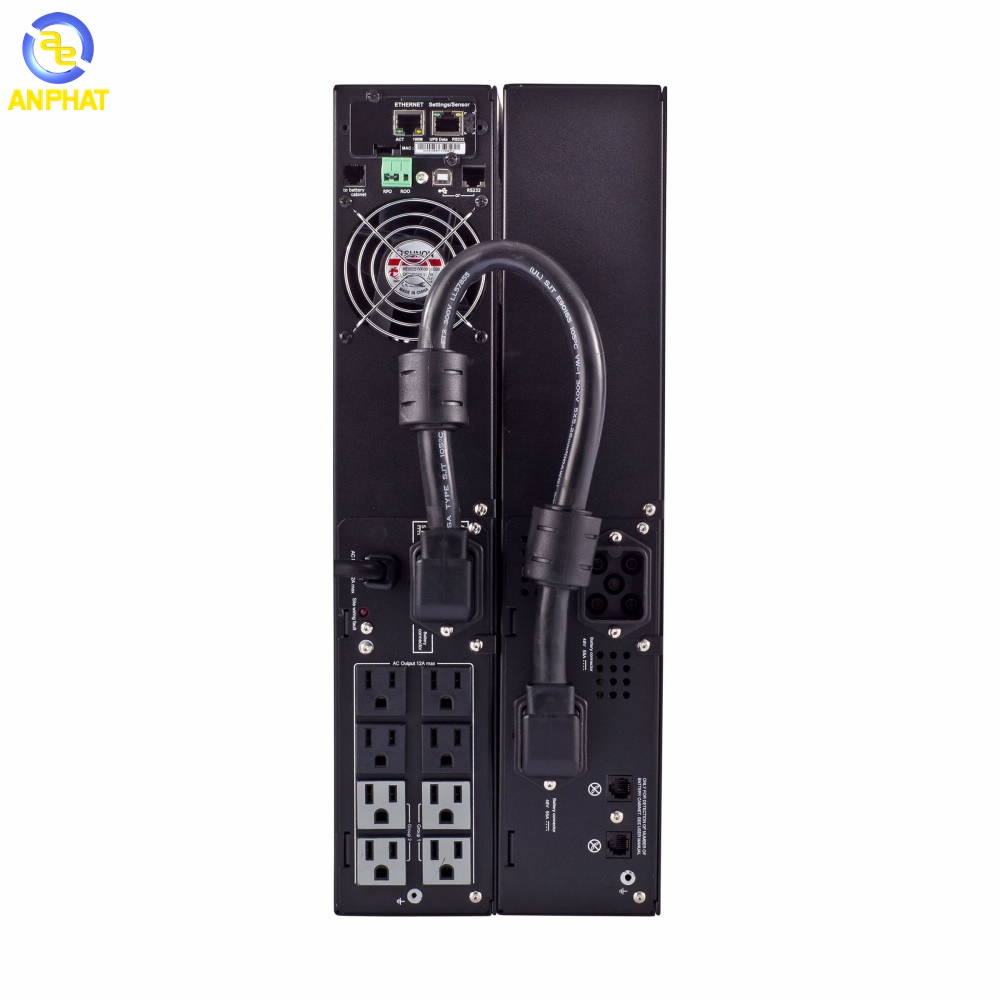 Bộ ắc quy ngoài Eaton 5PXEBM48RT (dùng cho UPS 5PX1500iRT và 5PX2200iRT)