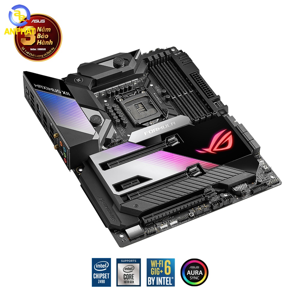 Mainboard ASUS ROG MAXIMUS XII FORMULA Z490 LGA1200