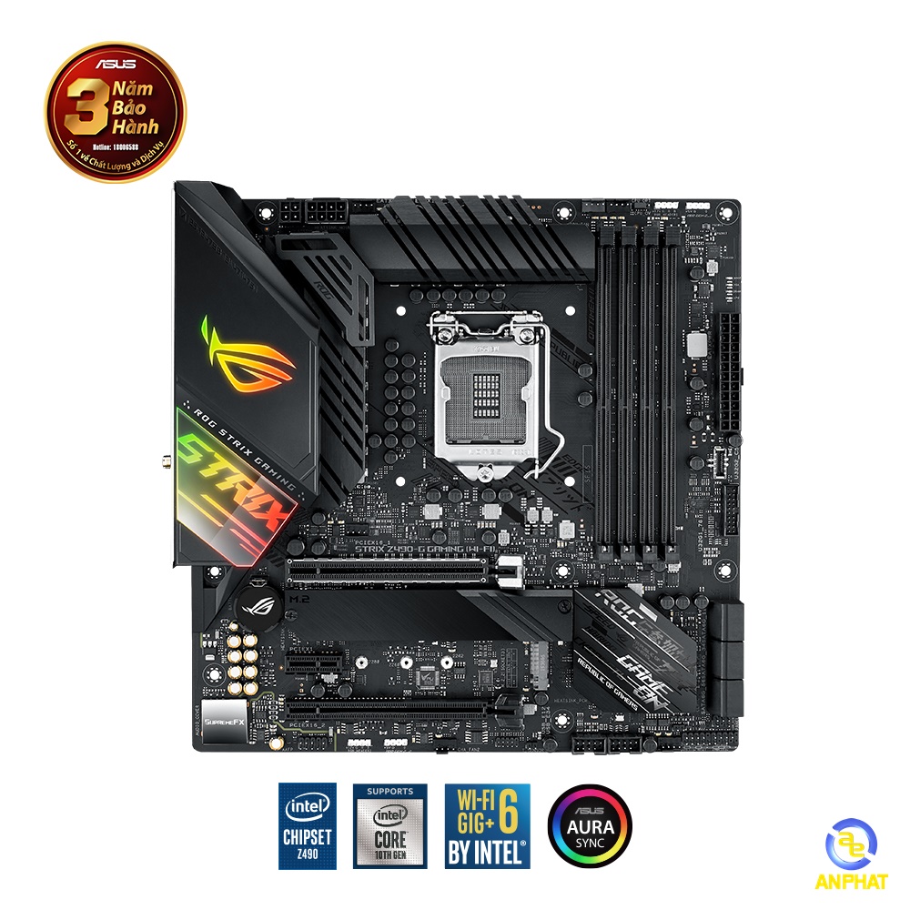 Mainboard ASUS ROG Strix Z490-G (WI-FI) Gaming LGA1200
