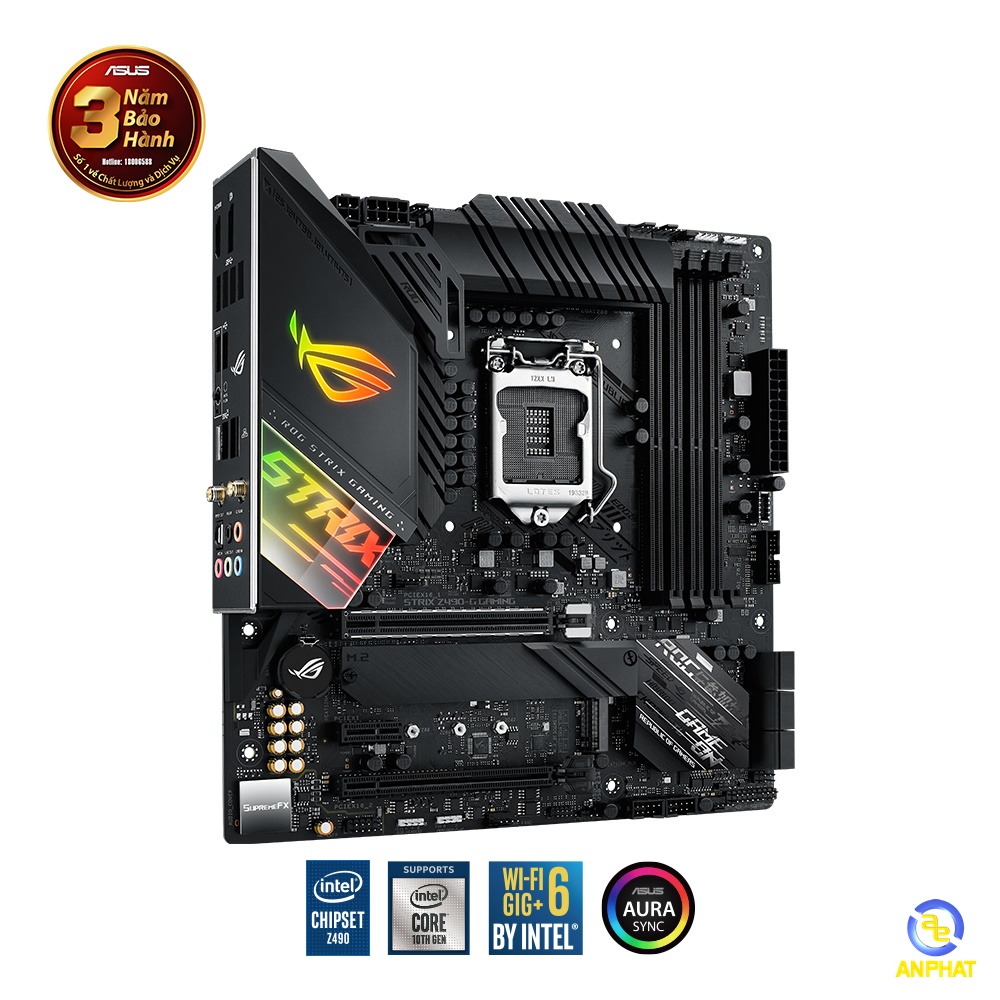 Mainboard ASUS ROG Strix Z490-G (WI-FI) Gaming LGA1200
