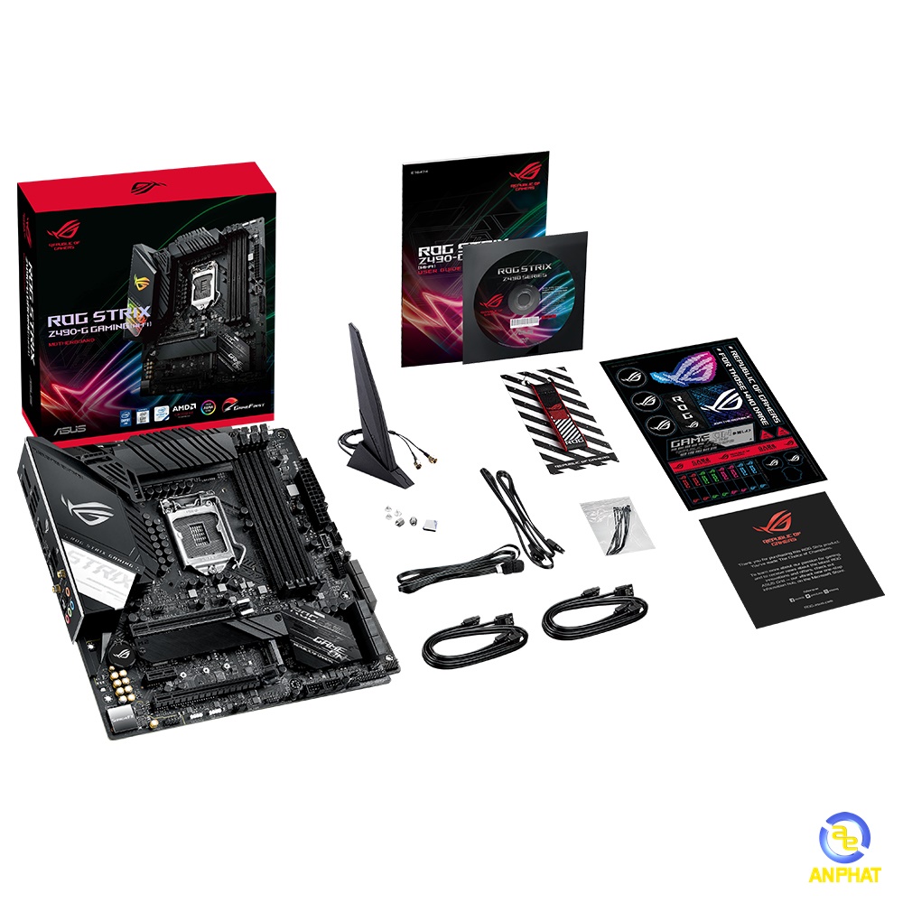 Mainboard ASUS ROG Strix Z490-G (WI-FI) Gaming LGA1200