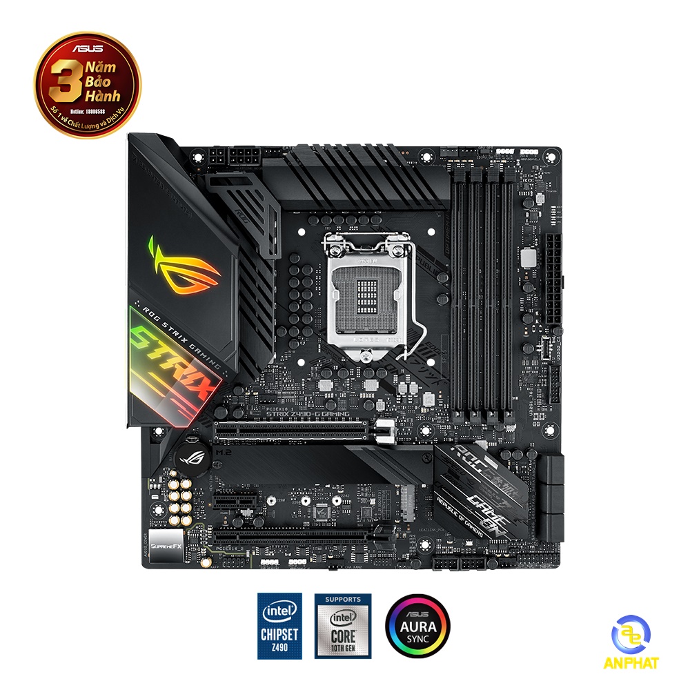 Mainboard ASUS ROG Strix Z490-G Gaming LGA1200