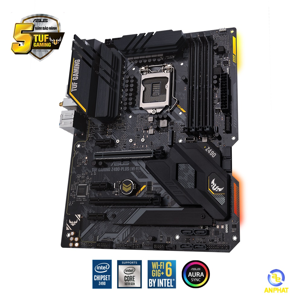 Mainboard ASUS TUF Gaming Z490-PLUS (WI-FI) LGA1200